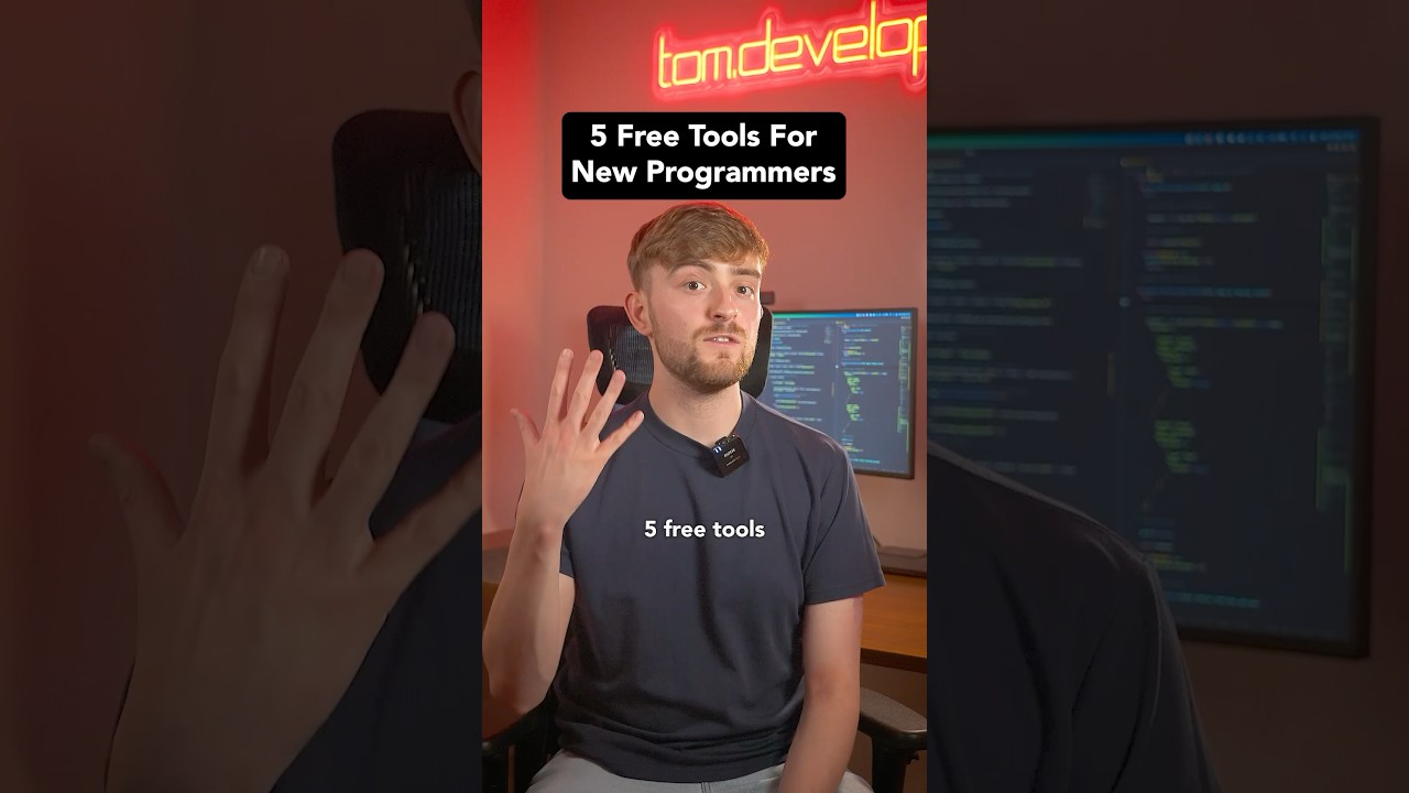 5 Free Tools that every Programmer needs! 💻#programming #coding #technology