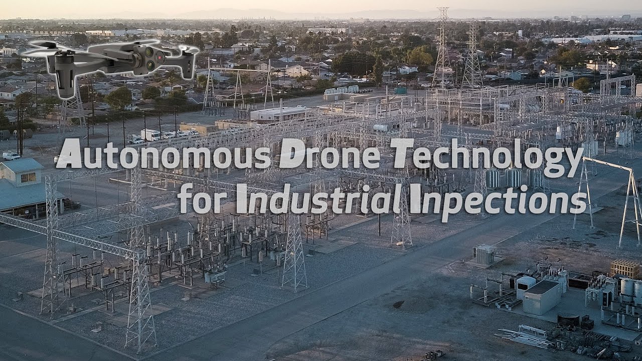 Infrastructure Inspection with Drones - Fly Eye