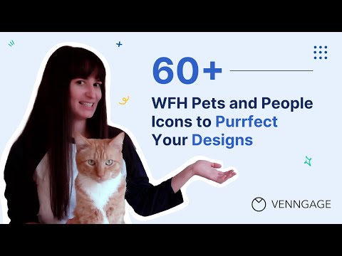 60+ WFH Pets and People Icons to Purrfect Your Designs [100% FREE]