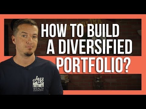How to build a diversified portfolio for retirement.