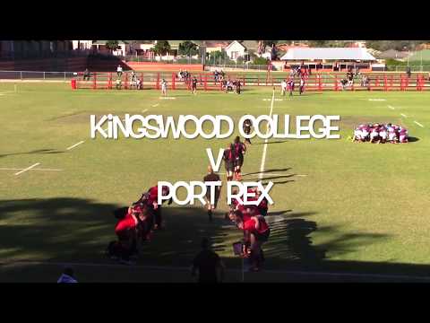 Kingswood College First XV v Port Rex First XV