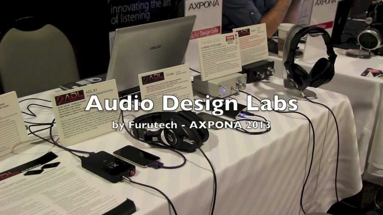 Alpha Design Labs At AXPONA