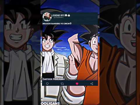 Dragon rangers vs chichi the great (part 1)#dragonball #goku #dbz #anime #chichi #animeedits #shorts