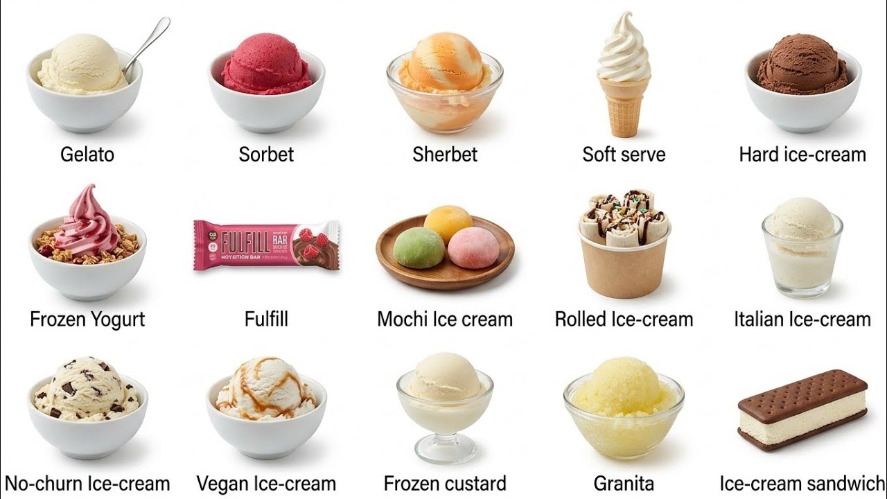 Every Type of Ice Cream Explained (15 Popular Styles from Around the World)