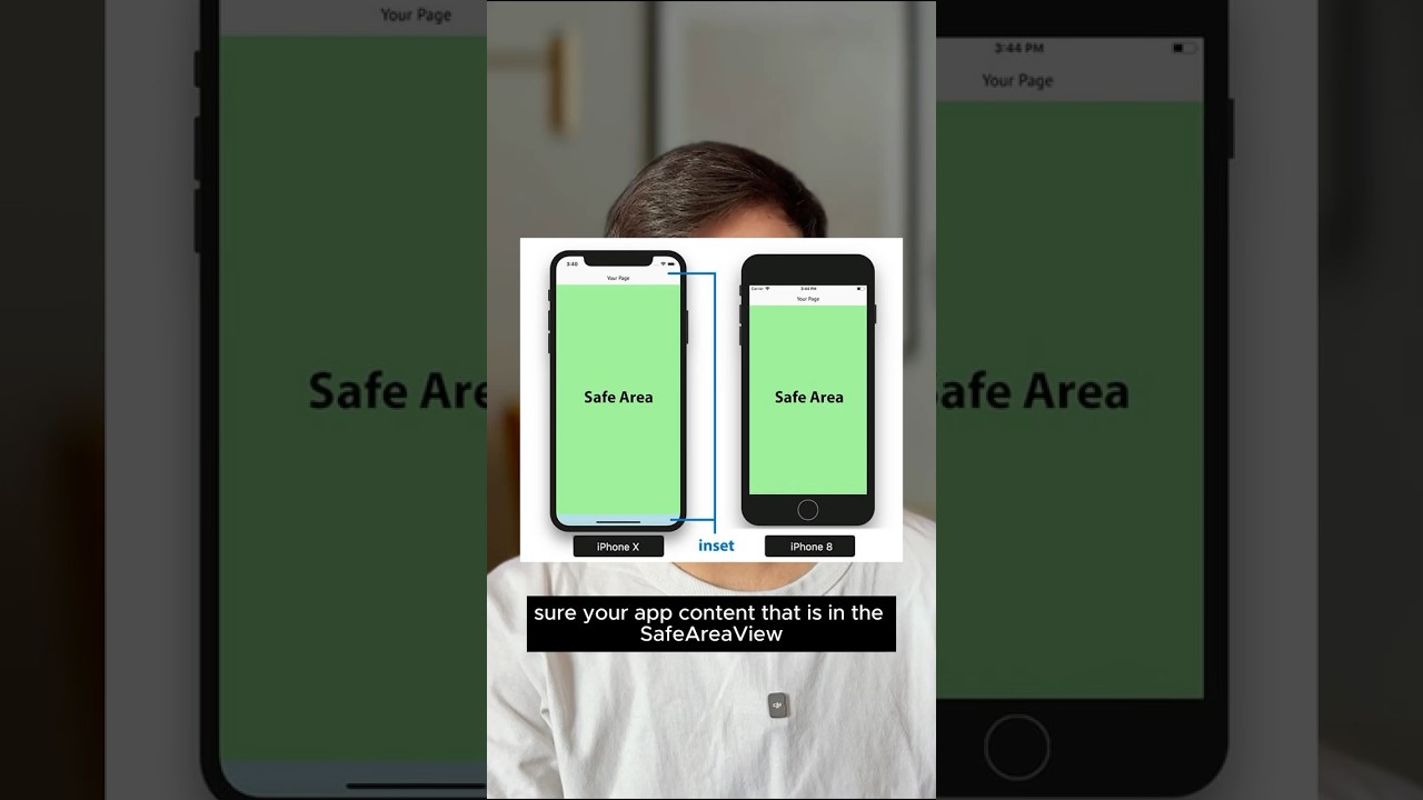 SafeAreaView vs Statusbar React Native #mobile #smartphone #android #ios #reactnative #motivation