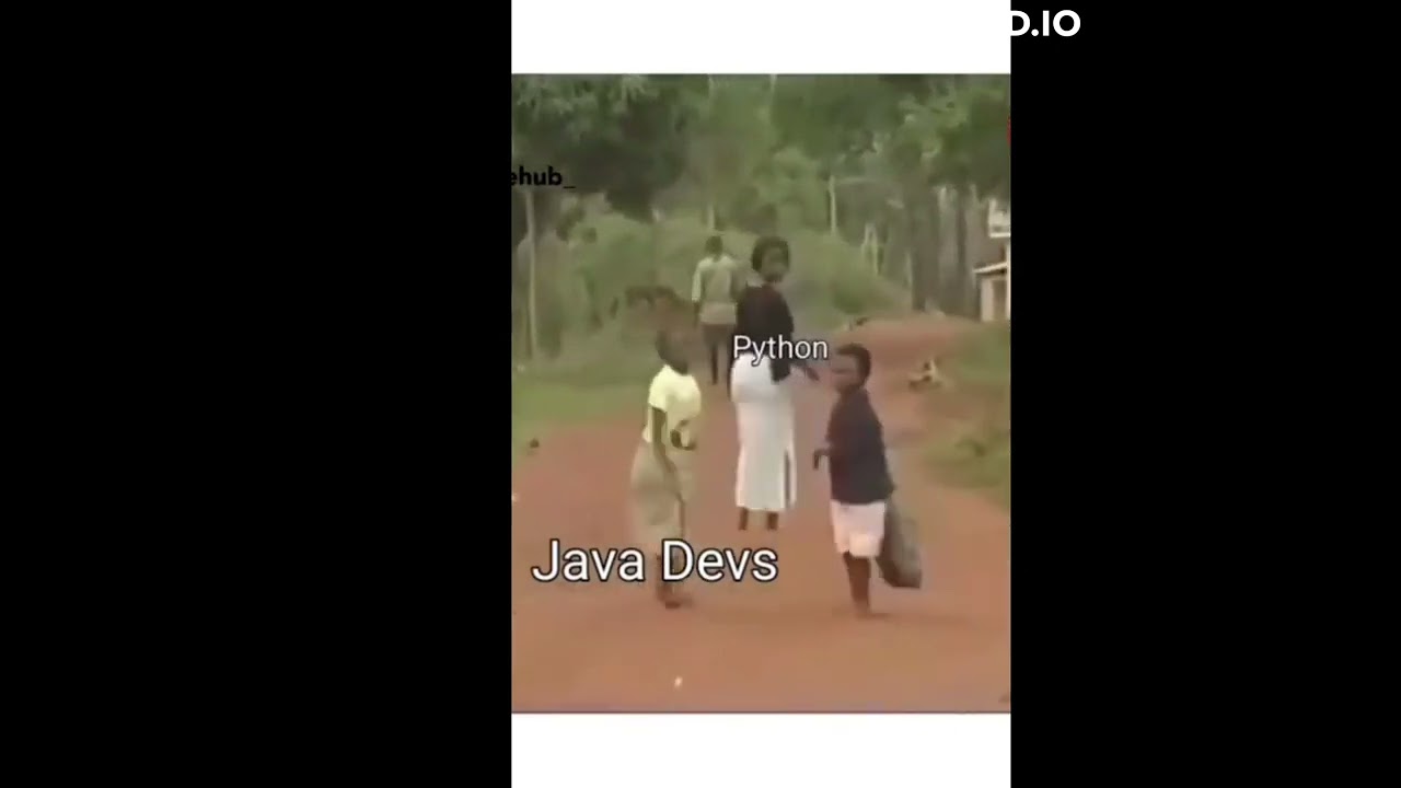 Python vs Java | python developer | java developer | meme | 😂😂