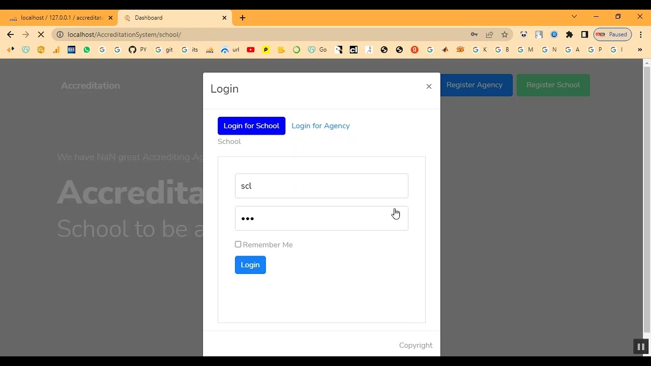 School Approval Management System in PHP - OKOK PROJECTS- Final Year ...