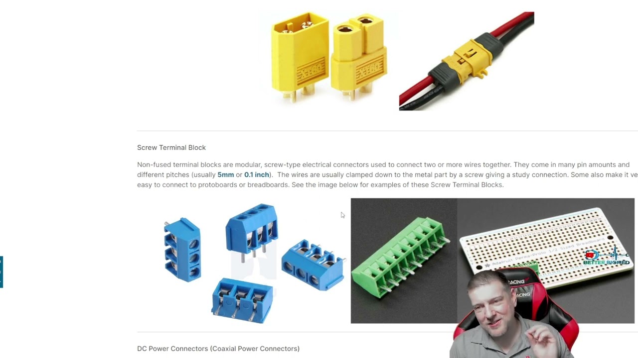 Electronics Connectors