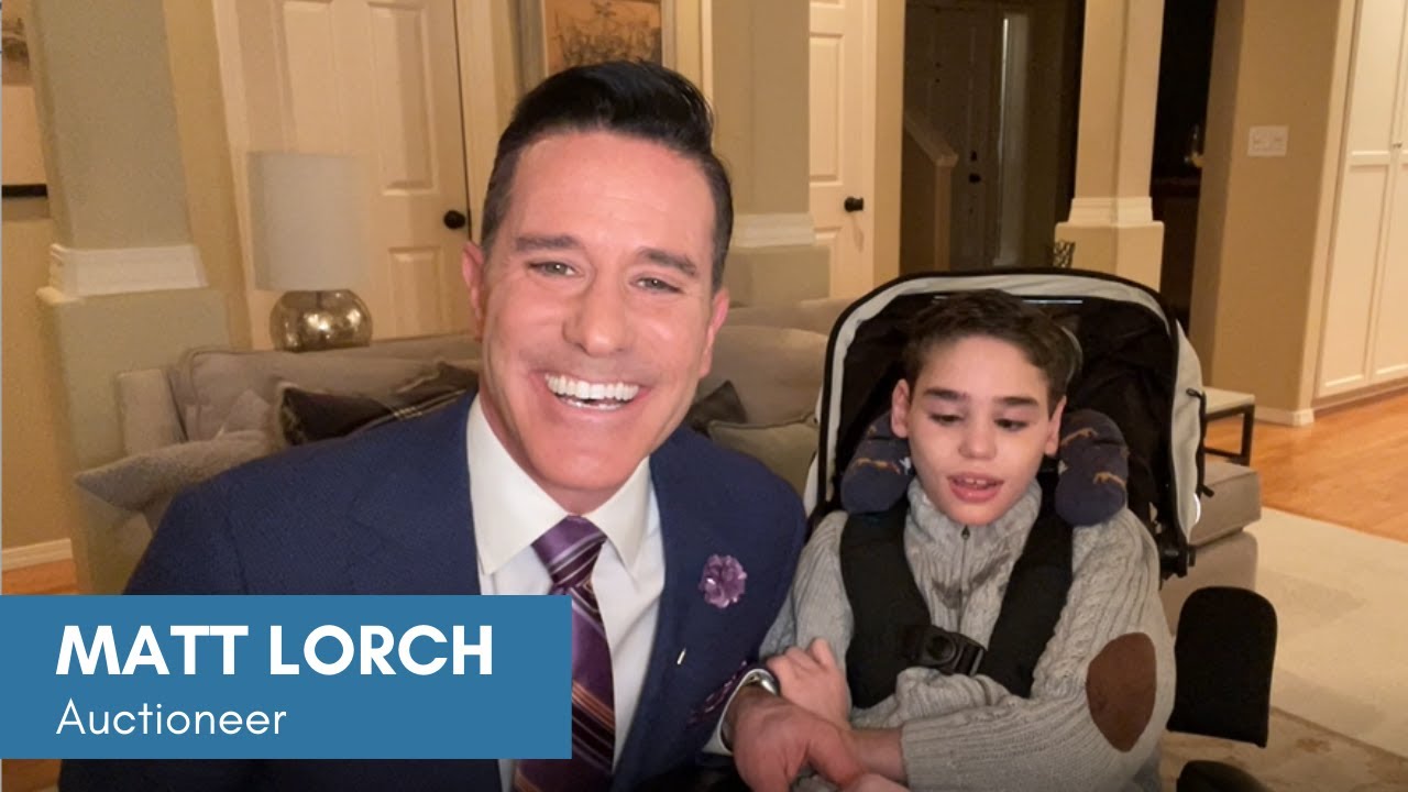 A message from Matt Lorch, News Anchor and Auctioneer