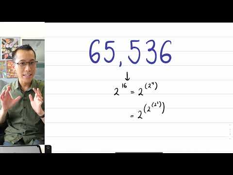 65,536 (My bit for Twos-Day Tuesday)