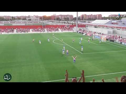 My First Goal of the Season | Rasheedat Ajibade Goal (Atletico Madrid vs Rayo Vallecano)