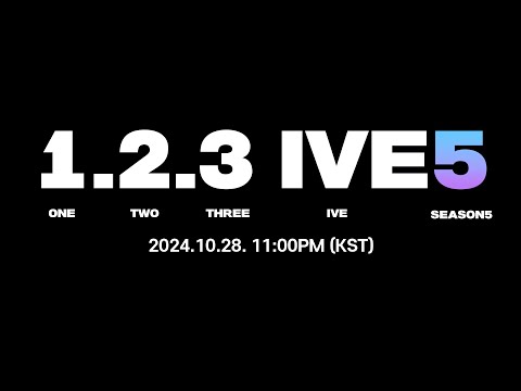 #分享 1,2,3 IVE 5將在10/28回歸🎉 - IVE板 | Dcard
