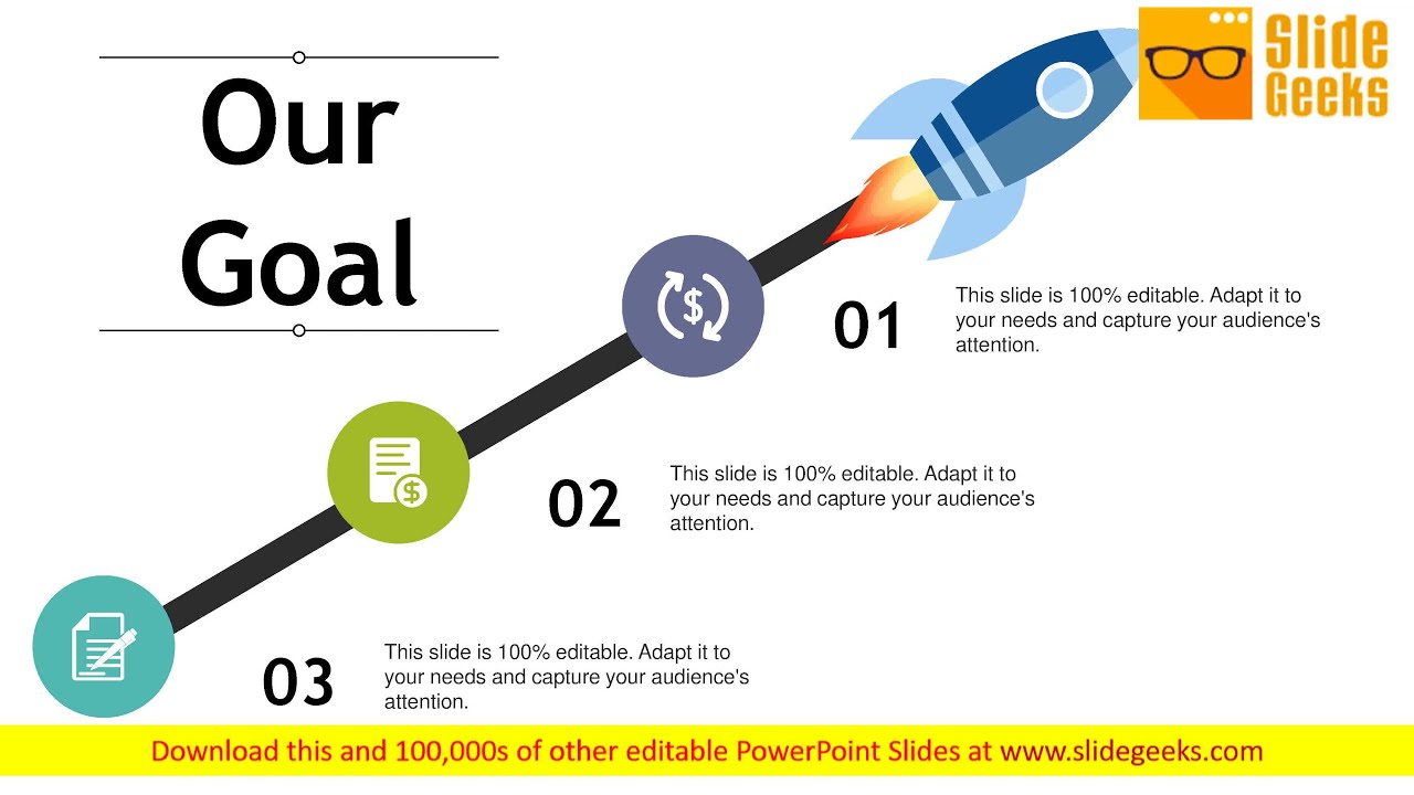 Our Goal Ppt Powerpoint Presentation Layouts Infographic Template