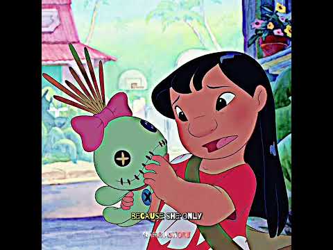 she just wanted friends 😥|Lilo and stitch movie#short