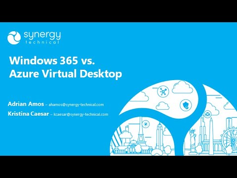 Windows 365 vs Azure Virtual Desktop as a Cloud VDI