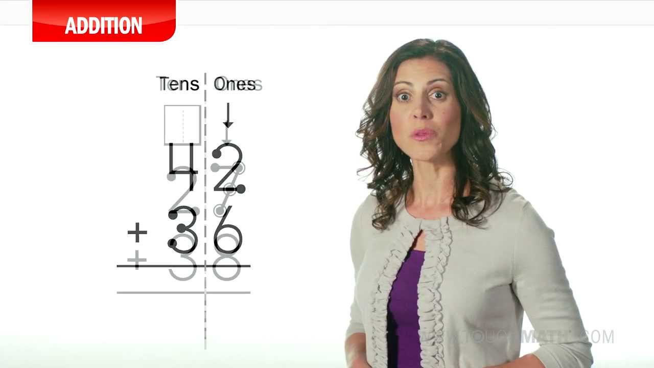 TouchMath Addition