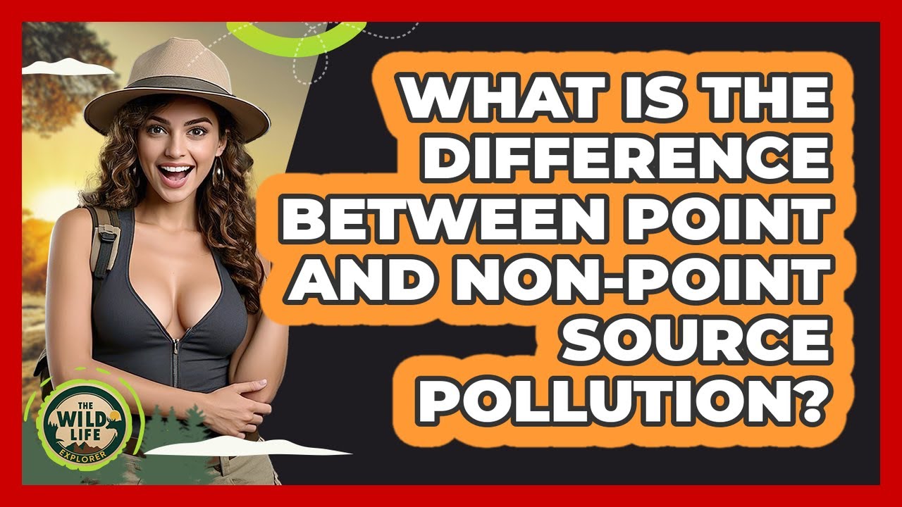 What Is The Difference Between Point And Non-point Source Pollution? - The Wild Life Explorer