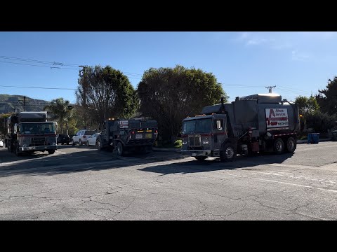 Athens Services of Santa Paula Compilation (National Garbage Man Day Special!)