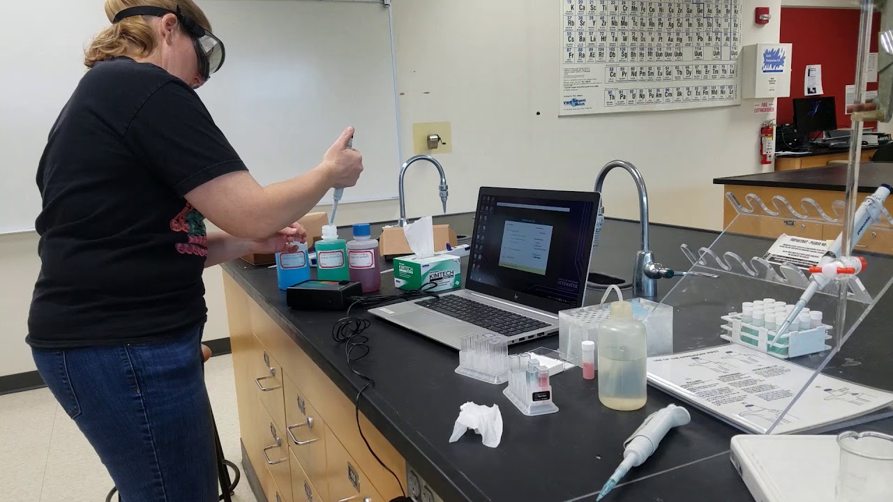 Chem 104 Colorimetric Analysis
