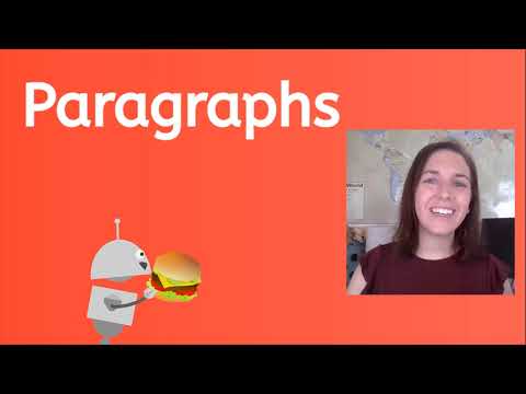 Paragraphs - Language Skills for Kids!