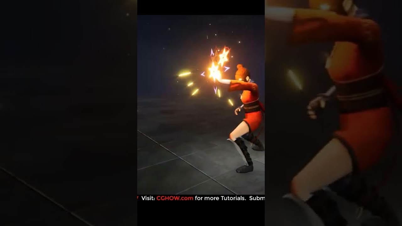 Unreal Engine Niagara Tutorial | Punch Effect Tutorial