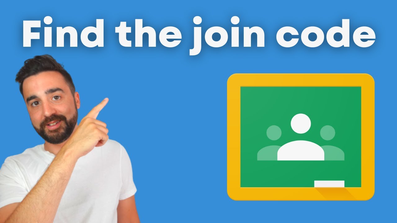 How to Find the Google Classroom Join Code