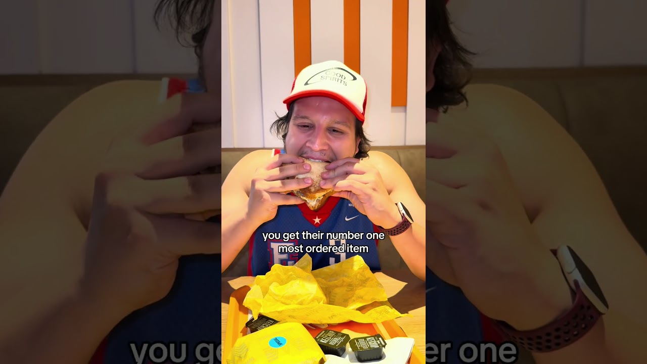 whataburger is SUPER overrated!