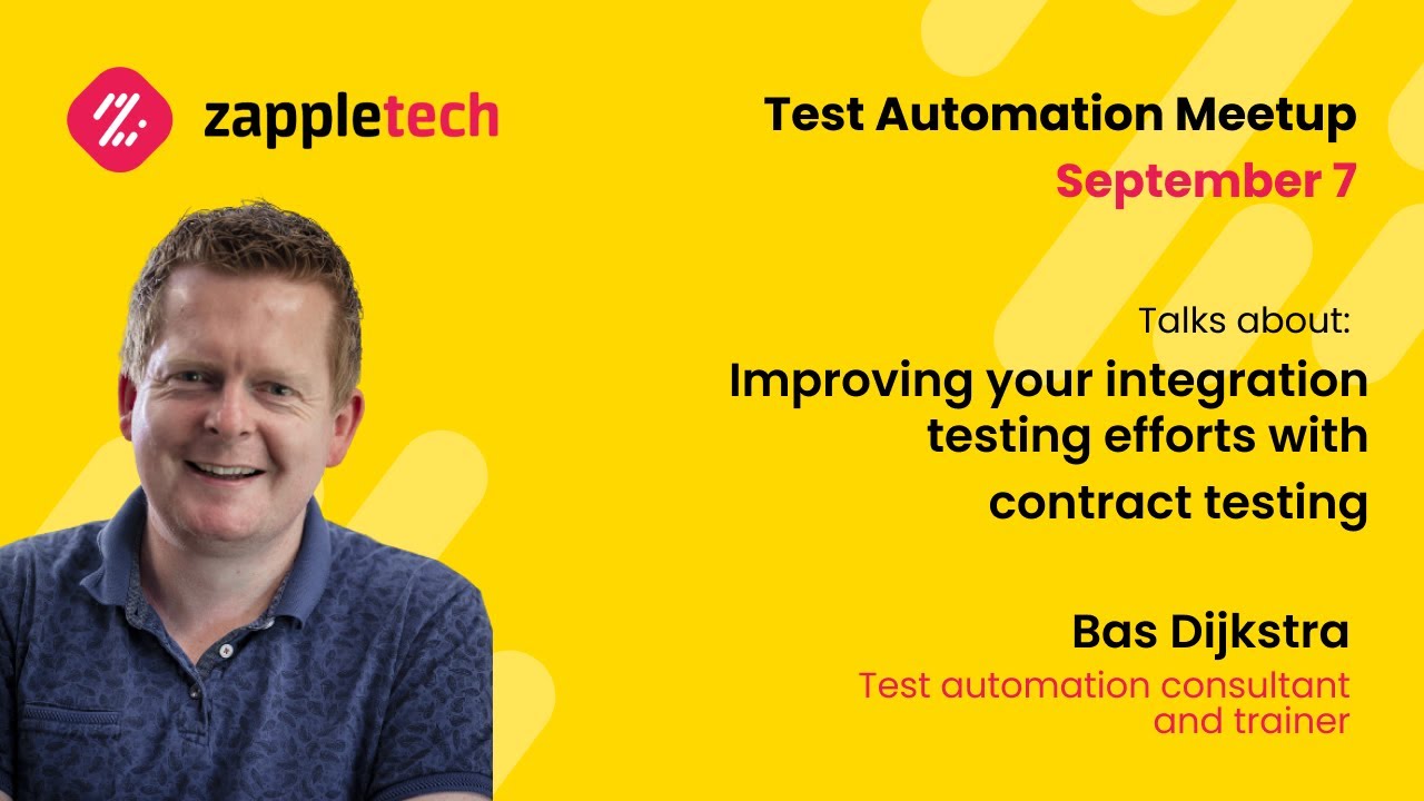 Bas Dijkstra - Improving your integration testing efforts with contract testing