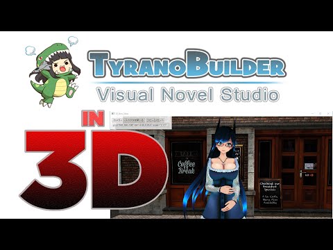 Steam Community :: Video :: TyranoBuilder 2 - Using 3D models (friendly visual novel editor ...