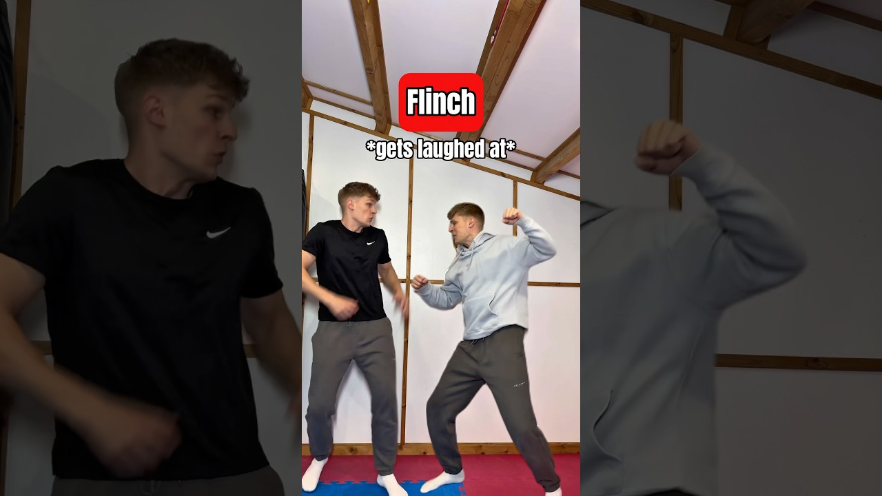 Flinching vs not flinching…
