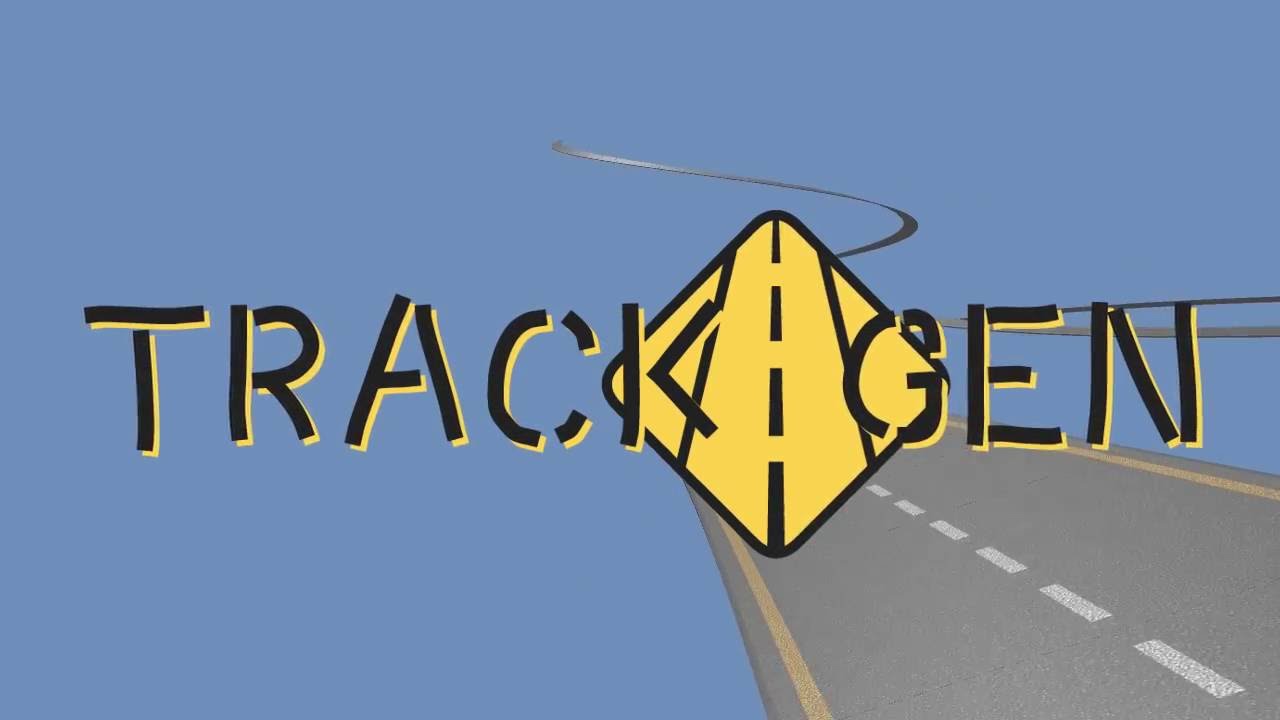 TrackGen - A Procedural Track Generator
