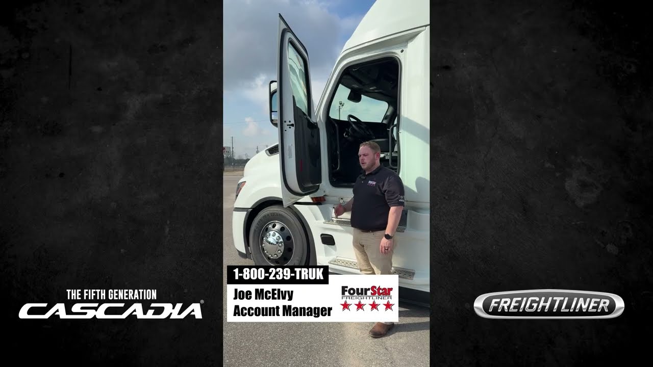 Fifth Generation Freightliner Cascadia New Features Explained