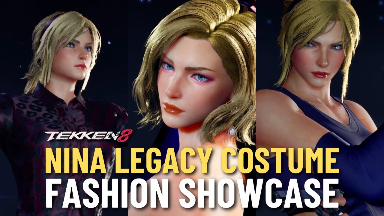 Nina Legacy Customization Showcase | TEKKEN 8
