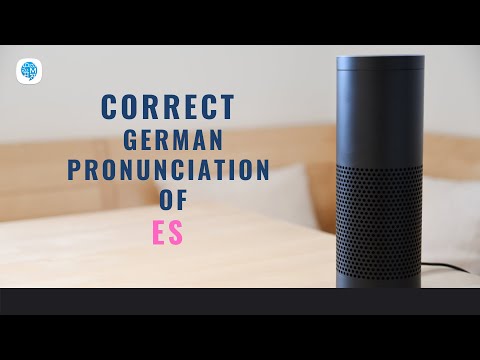 How to pronounce 'es ' (it) in German? | German Pronunciation