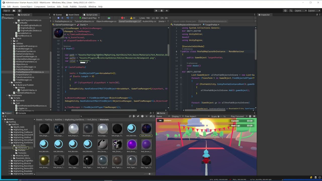 Nice Script Editor for Unity