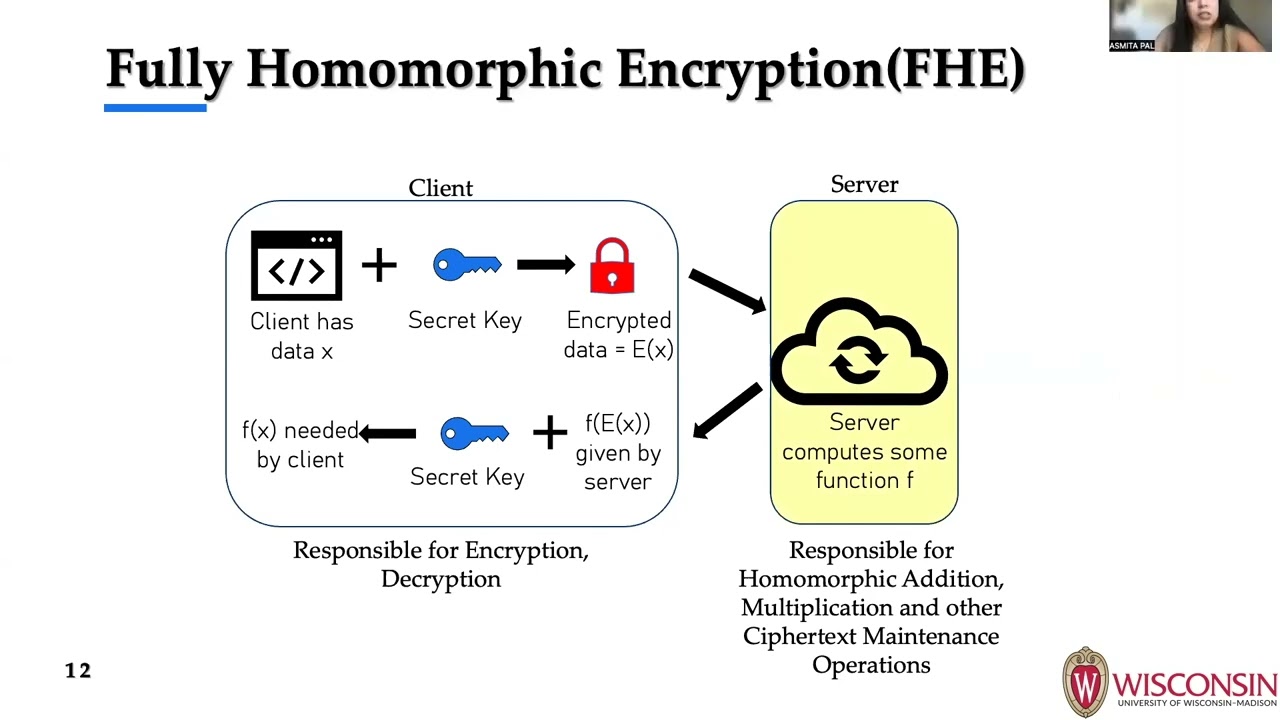 Fully homomorphic encryption: performance and vulnerability