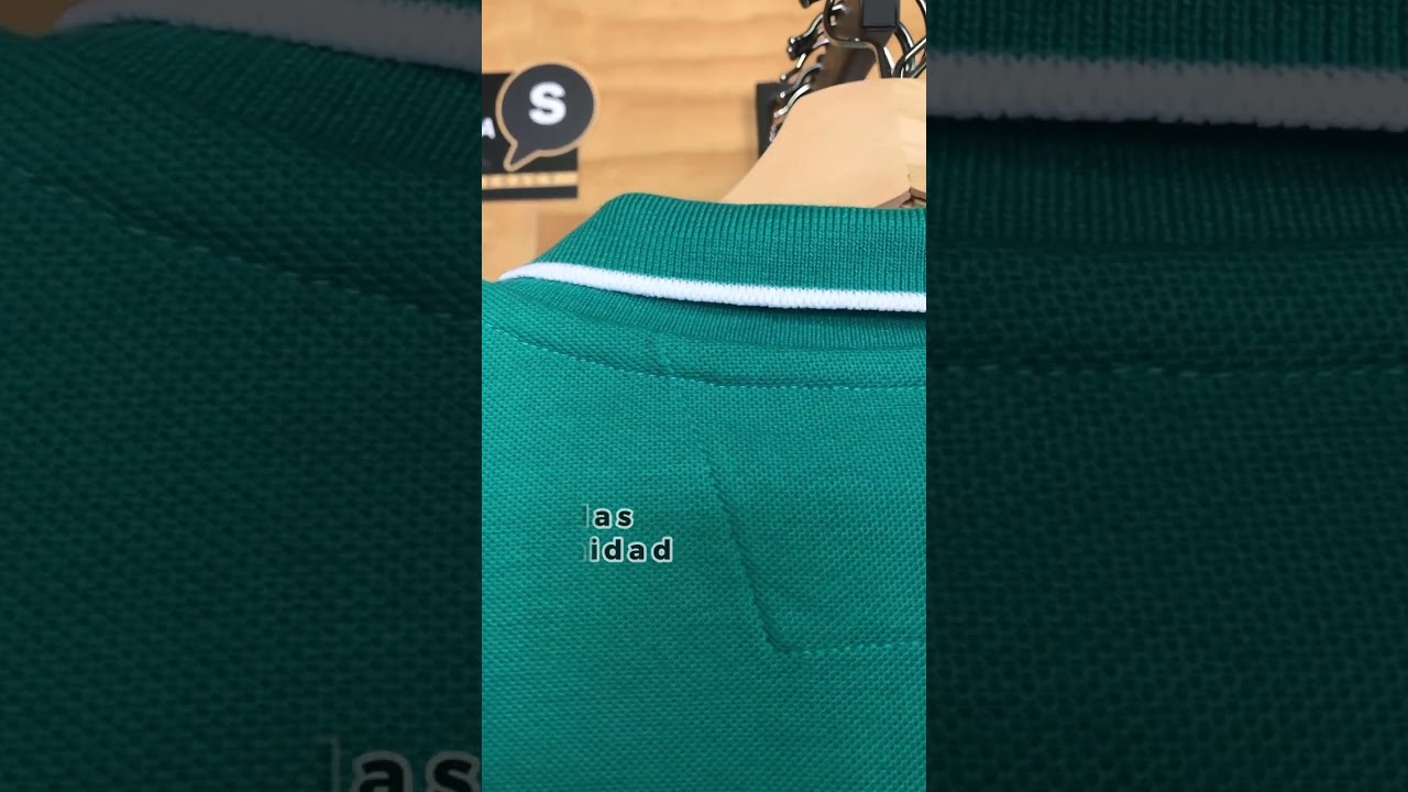 Camiseta Polo p023 Aguamarina #Shorts