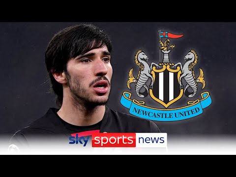 Newcastle sign Sandro Tonali from AC Milan
