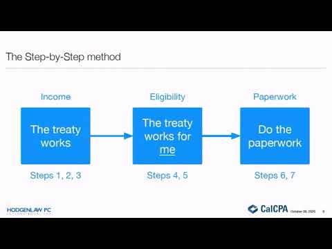 International Tax Lunch: Solving Individual Problems with Tax Treaties