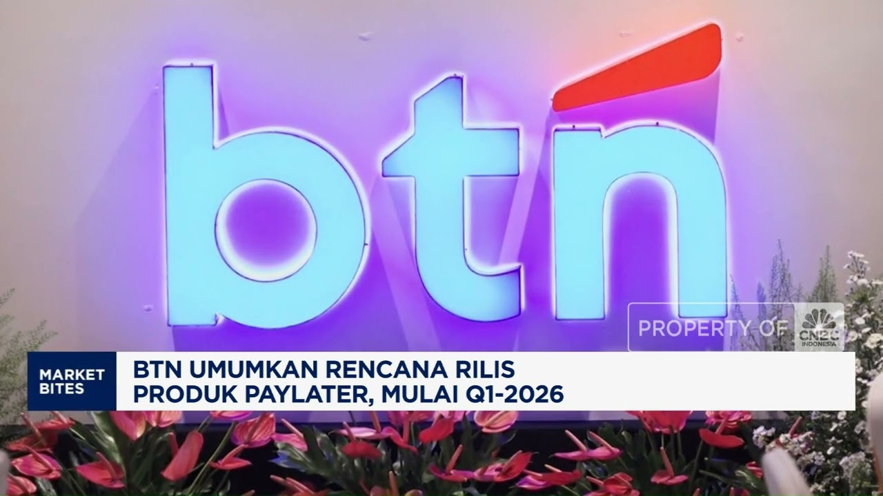 BTN Umumkan Rencana Rilis Produk Paylater, Mulai Q1-2026