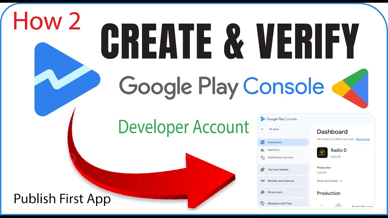 How to Create & Verify a Google Play Developer Account in 2025 | Create 1st App