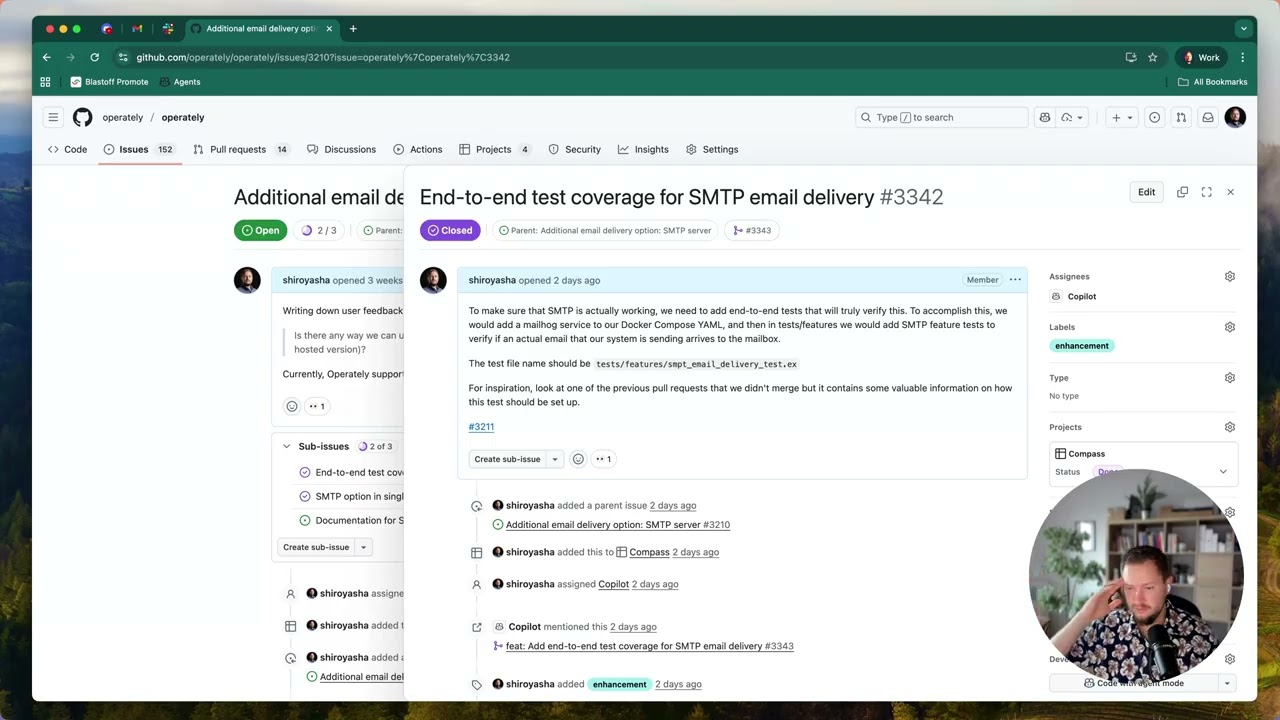 Working with Async GitHub Copilot Agents
