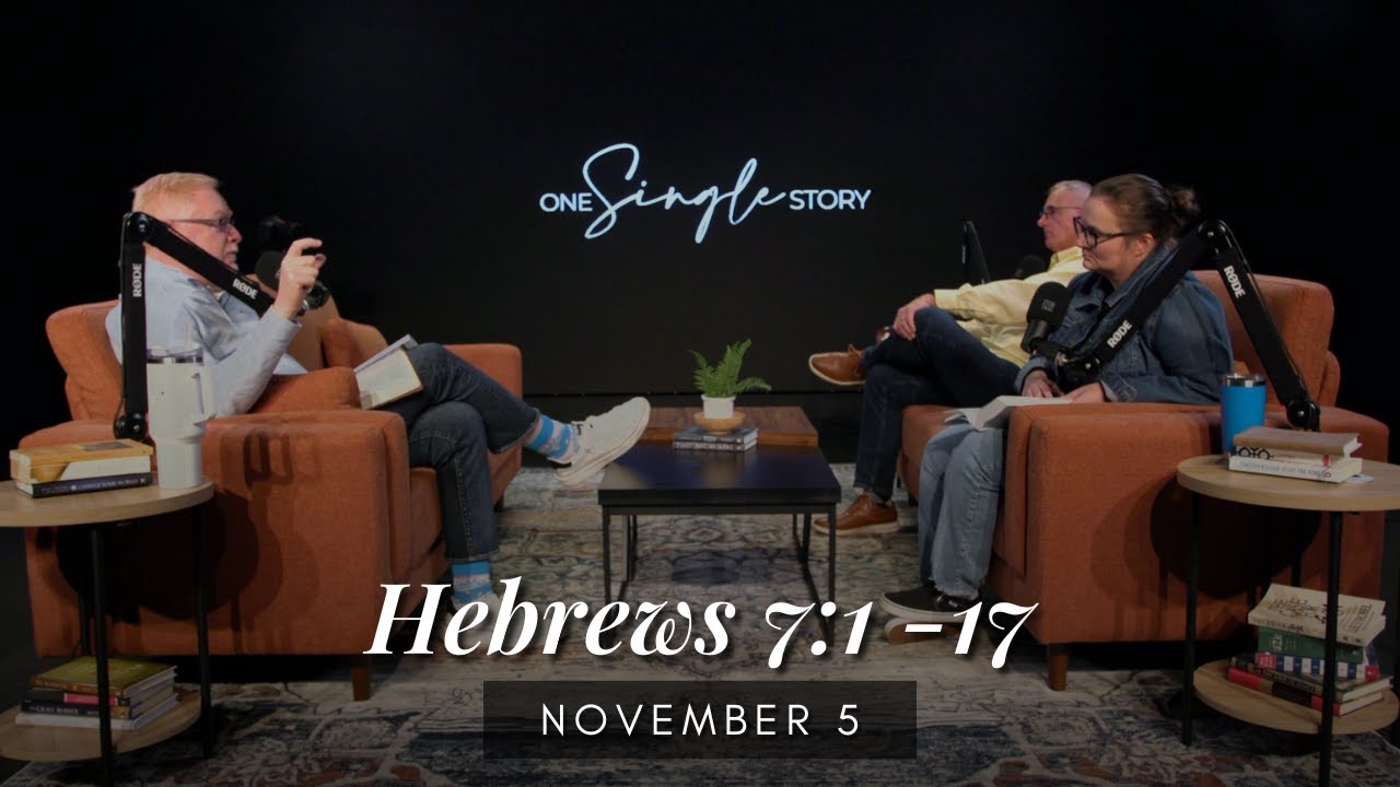 The Eternal High Priest | Hebrews 7:1-17 | November 5, 2025
