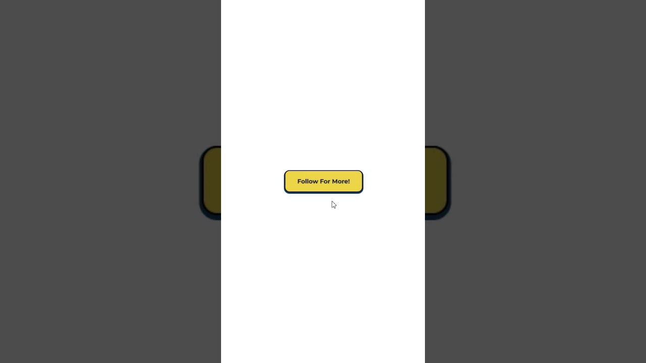 Animated Button using HTML & CSS Source Code -  https://t.me/cookiedeveloper #shorts #html #css