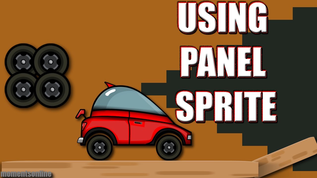 USING PANEL SPRITE IN GDEVELOP | GAME DEV