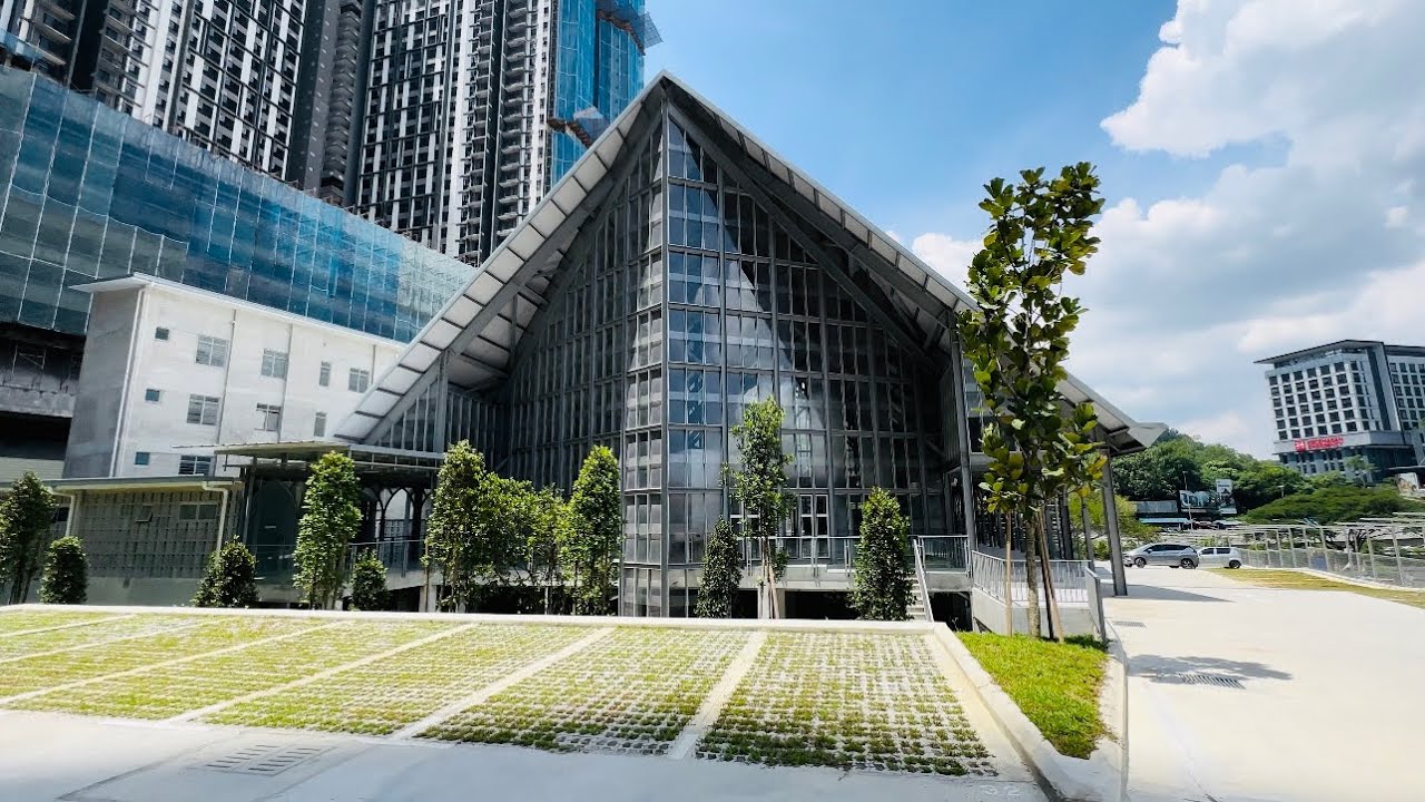 [4K60FPS] MASJID DAMANSARA PERDANA & CENTRAL PARK DAMANSARA BY EXSIM RESIDENCES (Malaysia)