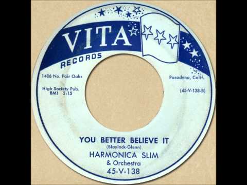 Song of the Day: Harmonica Slim, “Drunk Woman” – The Sound of One Hand Typing