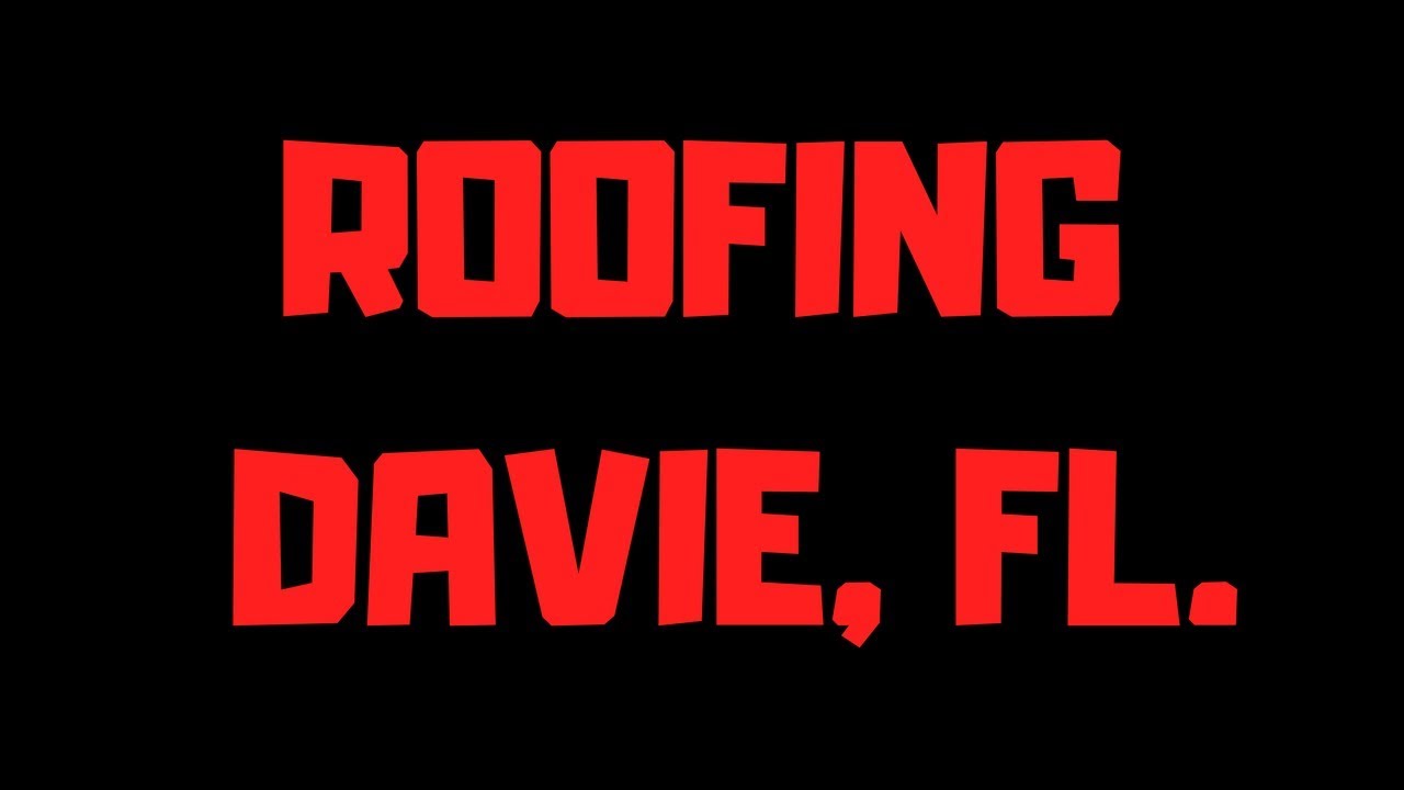 Emergency Roofing Repairs Davie | (754)229-5499 | Davie Roof Repair