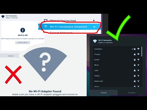 How to fix "Wi-Fi Adapter not Found" wifi not working linux (100 % SOLVED) #wifi