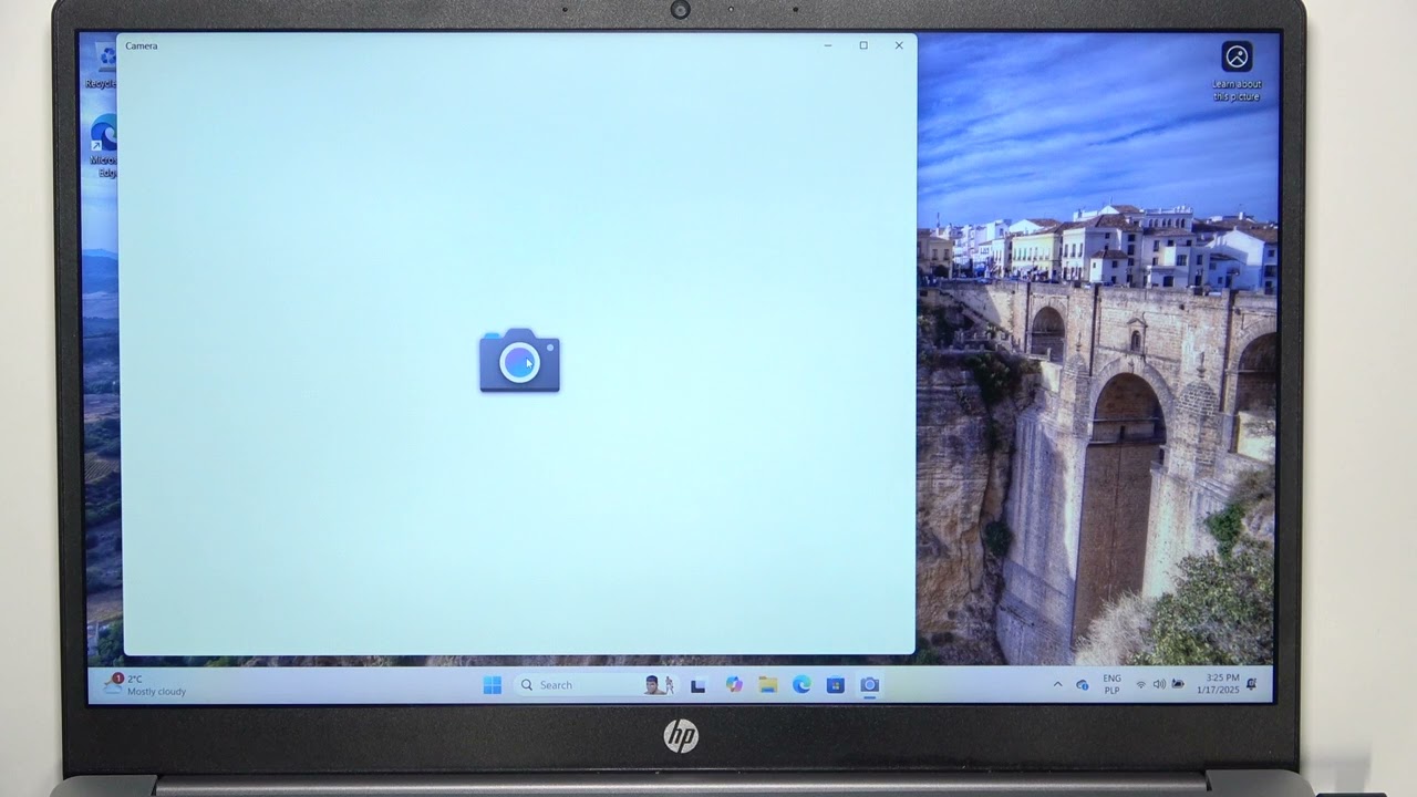 How to Scan a QR Code on HP Compaq 250 Laptop
